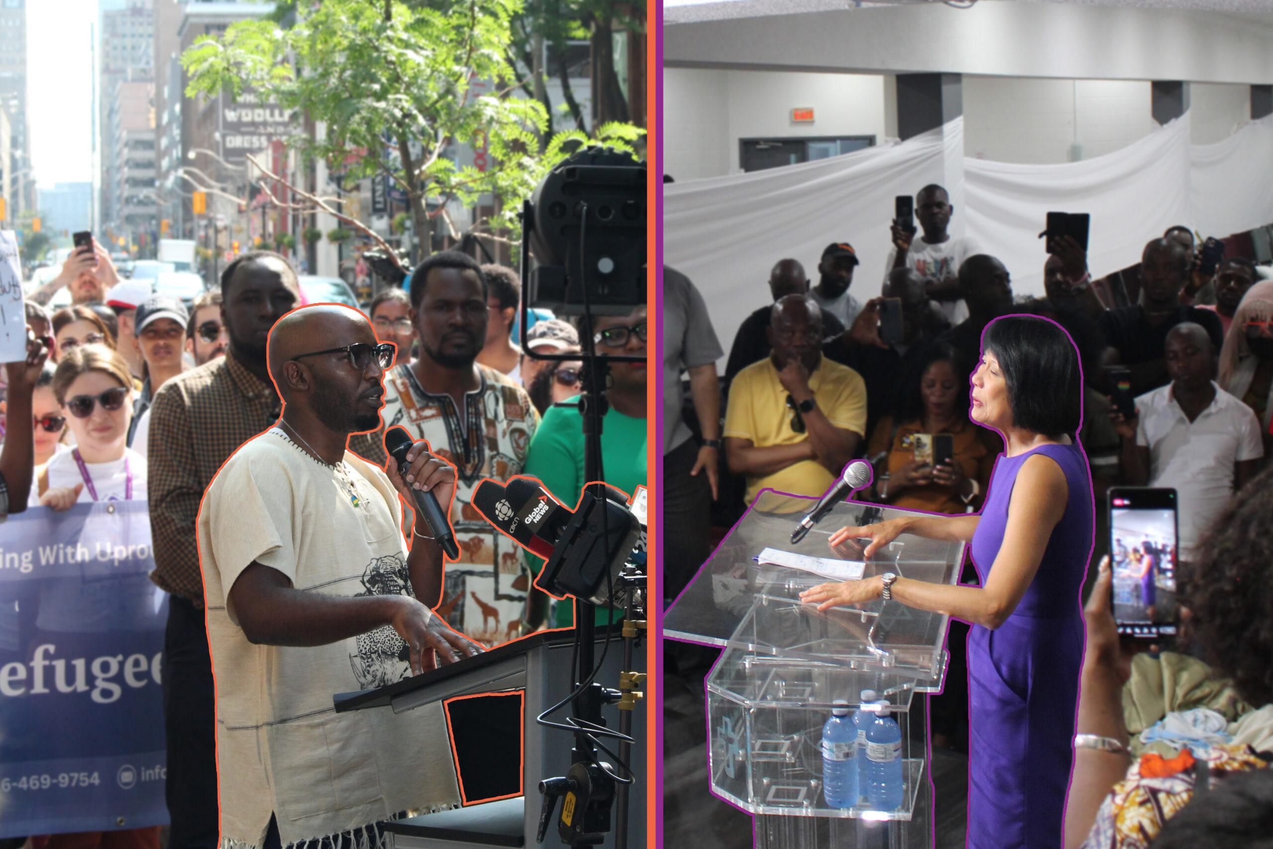 Raising awareness of the refugee crisis in Toronto - DAYO Media ...